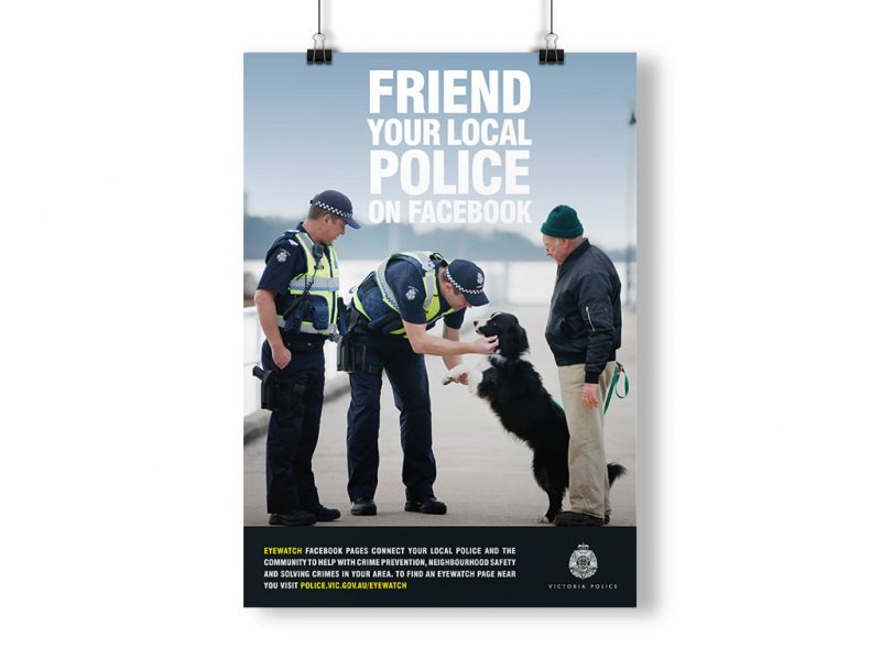 Friend Your Local Police – X2 Design